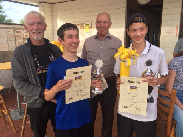 Clubmeisterschaften 2018 - Tennisclub Post-Sportverein Erkelenz 1972 e.V.